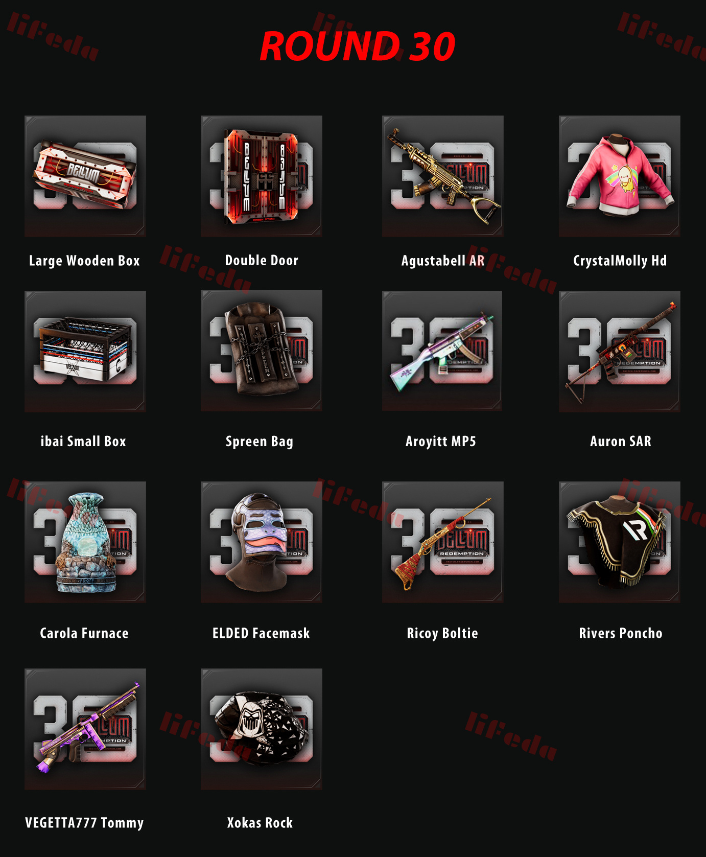 Купить ключ 🔥 RUST ПРЕДМЕТЫ TWITCH DROPS Раунд 30 14 СКИНОВ + 🎁