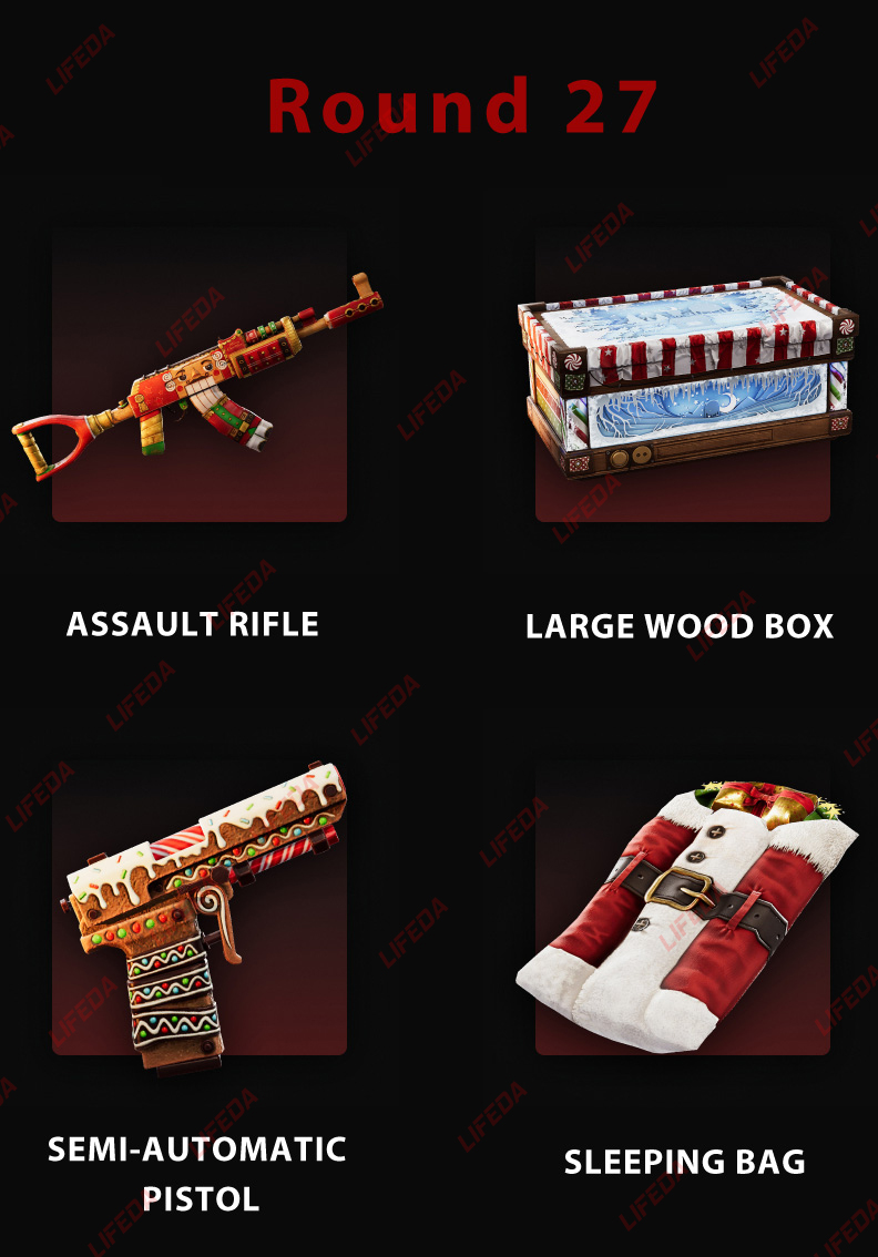 Buy RUST SKINS TWITCH DROPS Rounds 26+27+28 48 ITEMS + 🎁 cheap, choose ...