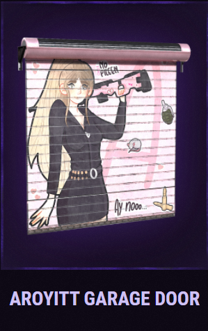 Buy RUST SKINS 1 TWITCH DROPS | POKIMANE GARAGE DOOR cheap, choose from ...