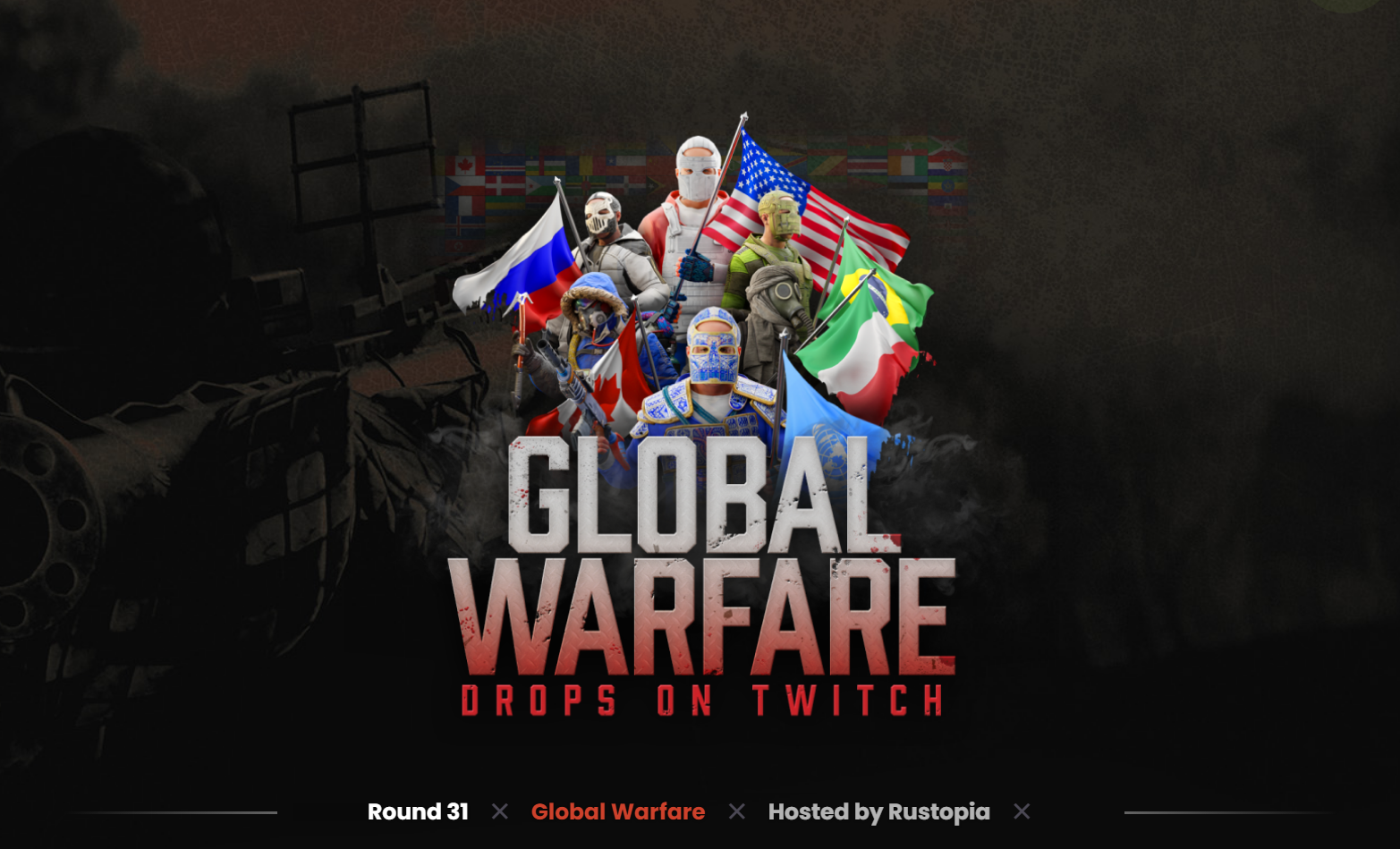 RUST TWITCH DROP Раунд 29+30+31+32+33+34 63 СКИНОВ + 🎁 | Цифровой магазин