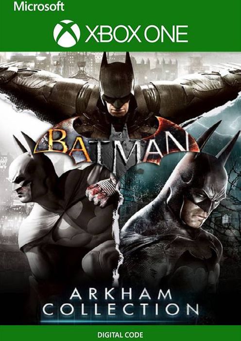 Buy Batman: Arkham Collection XBOX ONE KEY cheap, choose from different ...