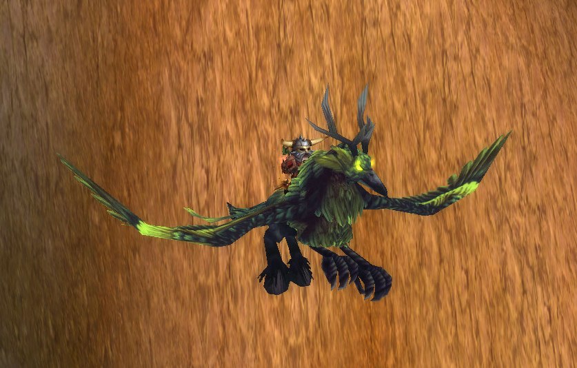 Corrupted Hippogryph