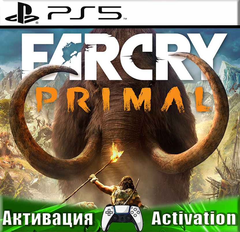 Buy 🎮far Cry Primal Ps5 Rus Activation Cheap Choose From Different