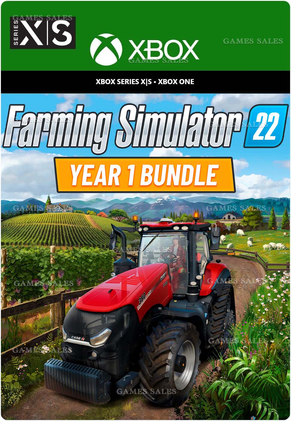 Buy ️farming Simulator 22 Year 1 Bundle ️xbox🔑key Vpn Cheap Choose