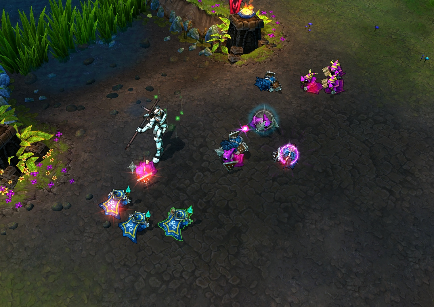 Riot K9 Nasus Skin Code