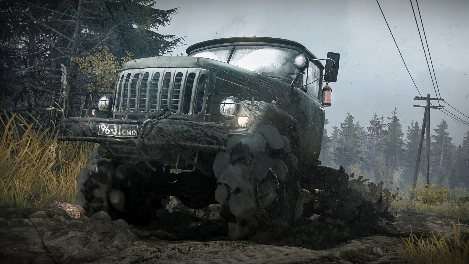 Buy SPINTIRES: MUDRUNNER (STEAM RUSSIA) and download