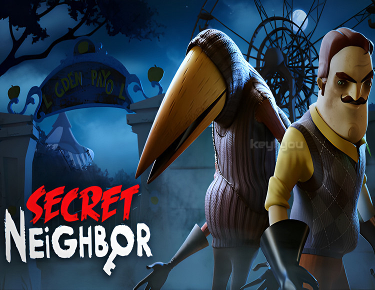 Buy Secret Neighbor: Hello Neighbor Multiplayer / STEAM 🔥 cheap, choose ...