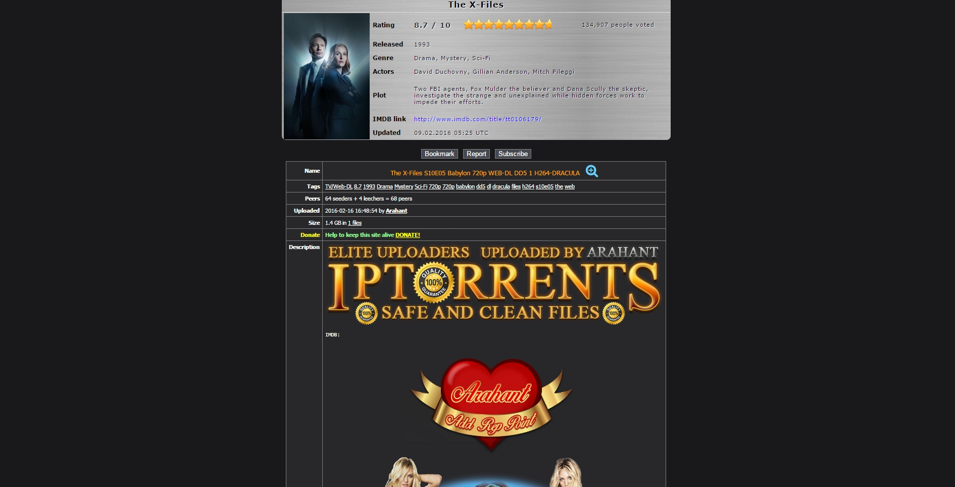 Buy Invites to private torrent tracker Iptorrents.com cheap, choose ...