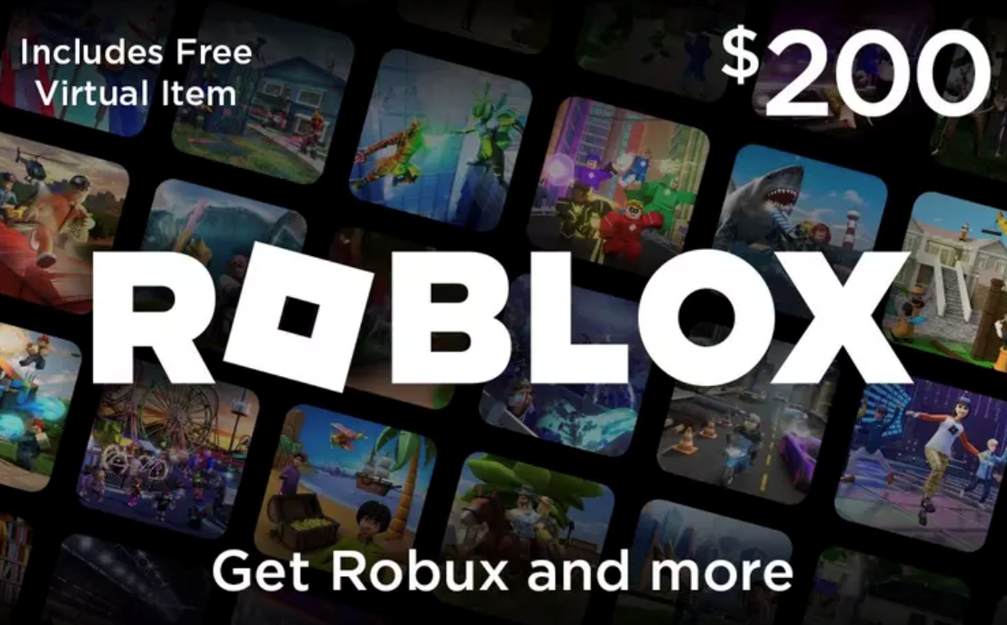 Buy Roblox Gift Card🔥 200$/20000 ROBUX (USA) 🇺🇸 Instant cheap, choose ...