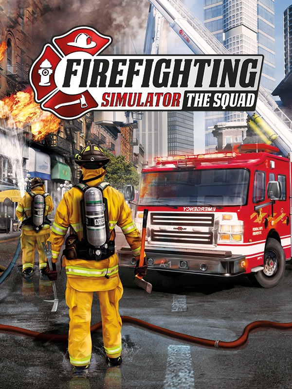 Firefighting simulator the squad