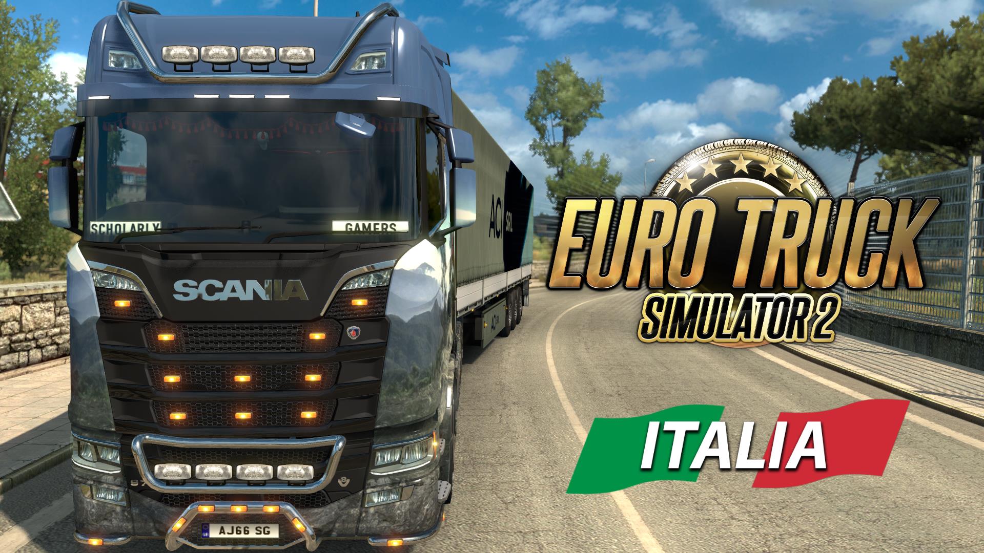 Купить аккаунт №1 EURO TRUCK SIMULATOR 2 + 15 DLC + МОДЫ за 199 руб ...
