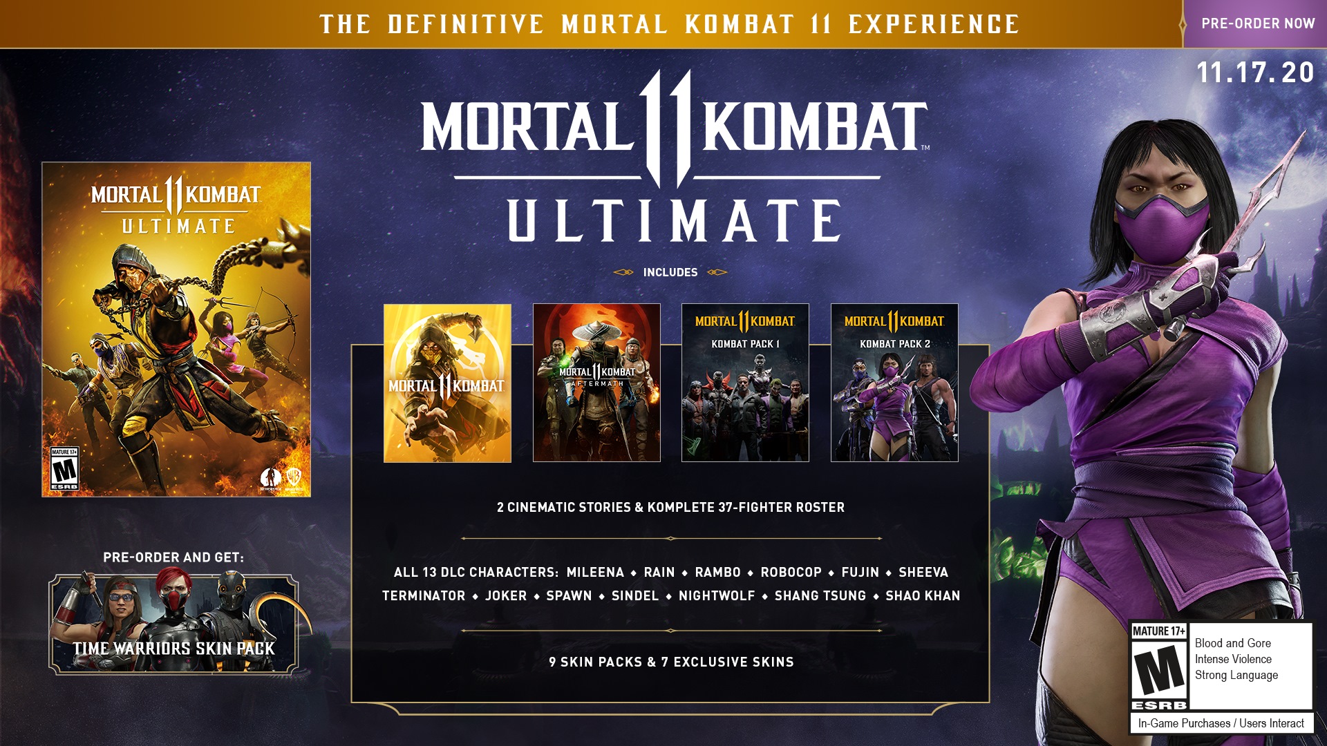Купить оффлайн активация MORTAL KOMBAT 11 MK —💎Ultimate Edition [STEAM ...