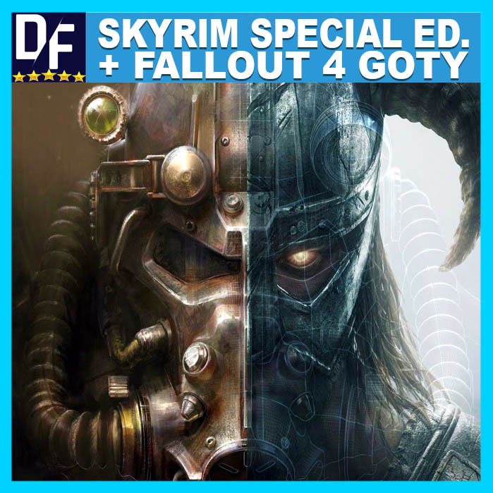Купить аккаунт TES V: SKYRIM —Special + Fallout 4 GOTY [STEAM аккаунт ...
