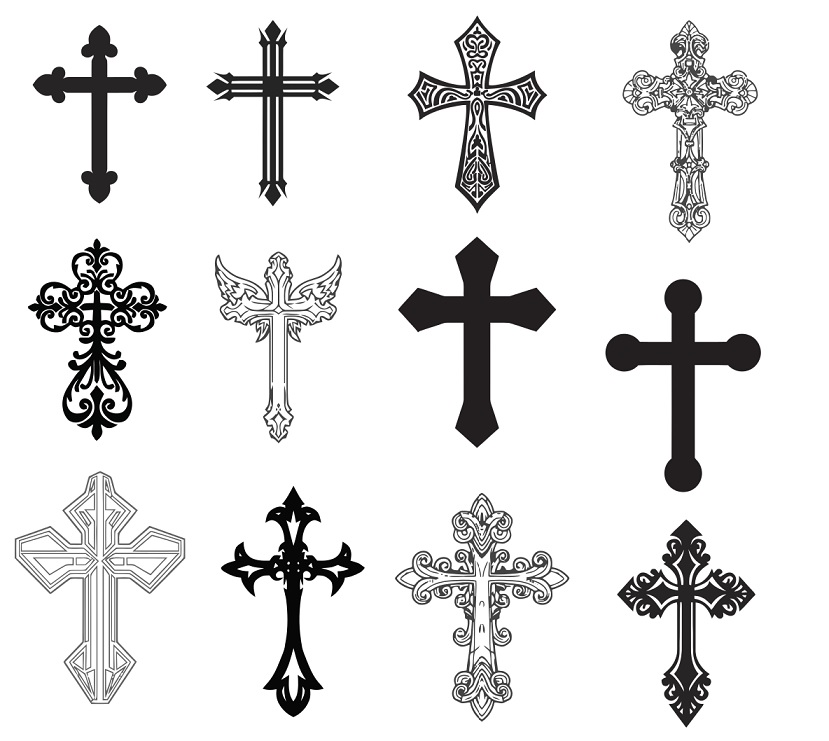 Buy Cross svg,cut files,silhouette clipart,vinyl files,vect and download