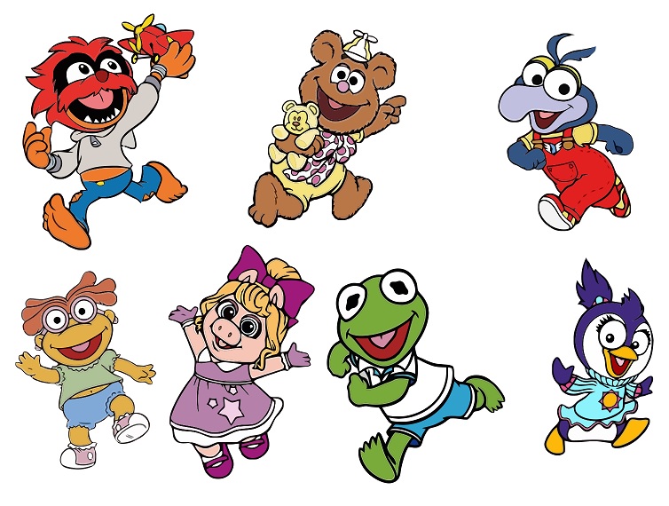 Muppet Babies Clipart