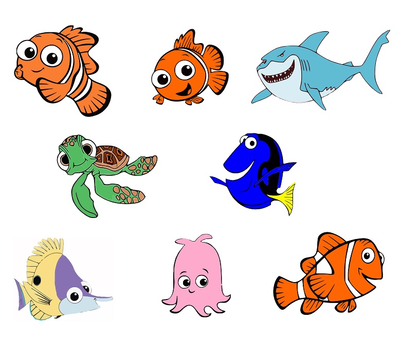 Finding Nemo Silhouette