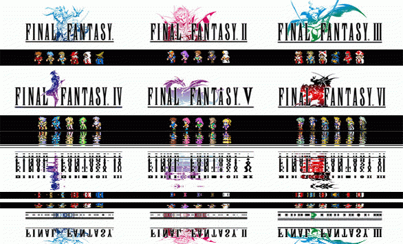 Buy Final Fantasy I-VI Bundle Pixel Remaster (1+2+3+4+5+6) cheap ...