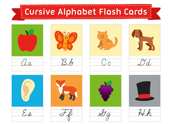 Buy Cursive Alphabet Flash Cards And Download Buy Cursive Alphabet Flash Cards And Download
