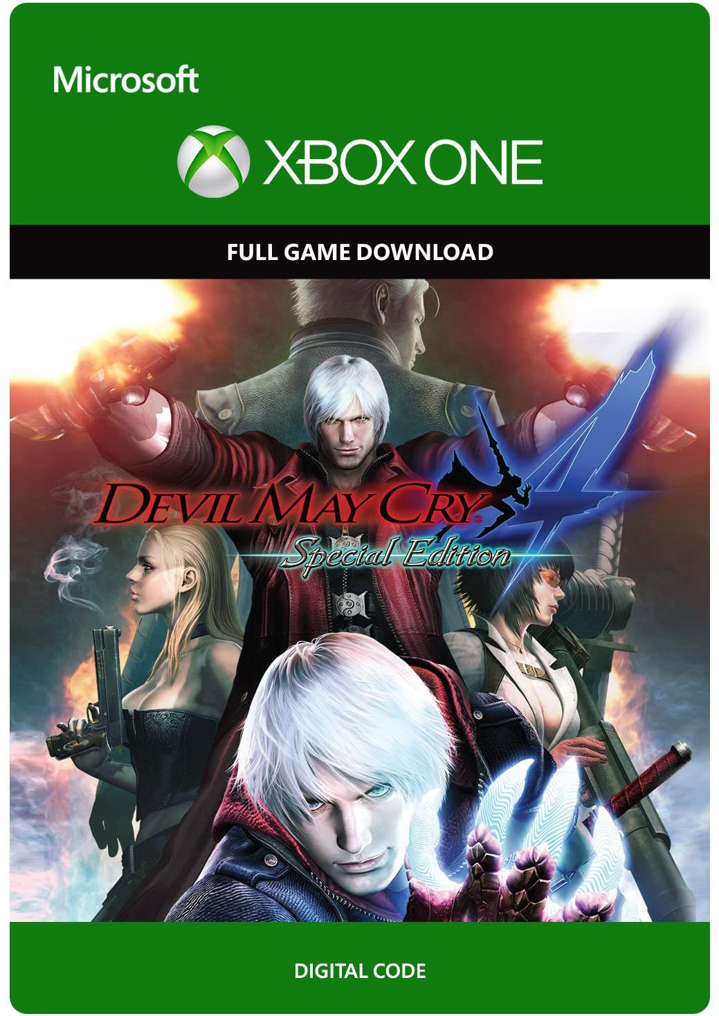 Buy Devil May Cry 4 Special Edition - Xbox One Digital KEY cheap ...