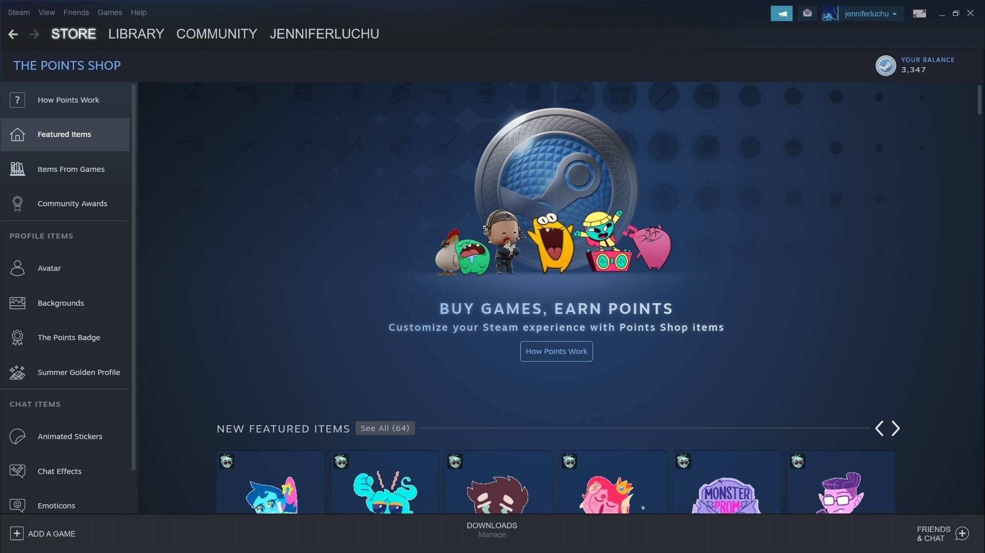 Steam Points 1 Steam Points 1
