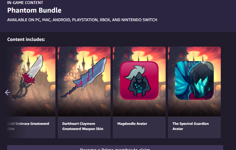 🔥 🆕 Brawlhalla - Phantom Magyar Bundle КЛЮЧ купить на WMCentre.net за 11 руб