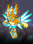 🔥 Brawlhalla Cyber Oni Orion Bundle КЛЮЧ GLOBAL 🔑 купить на WMCentre.net за 10 руб