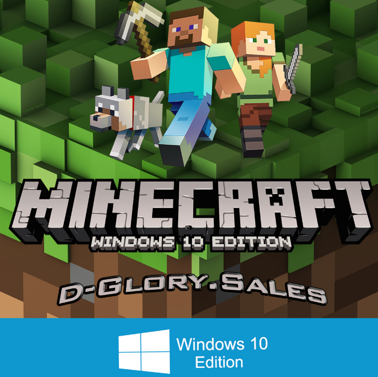 Buy Minecraft Premium Full access+change nickname and Skin and download