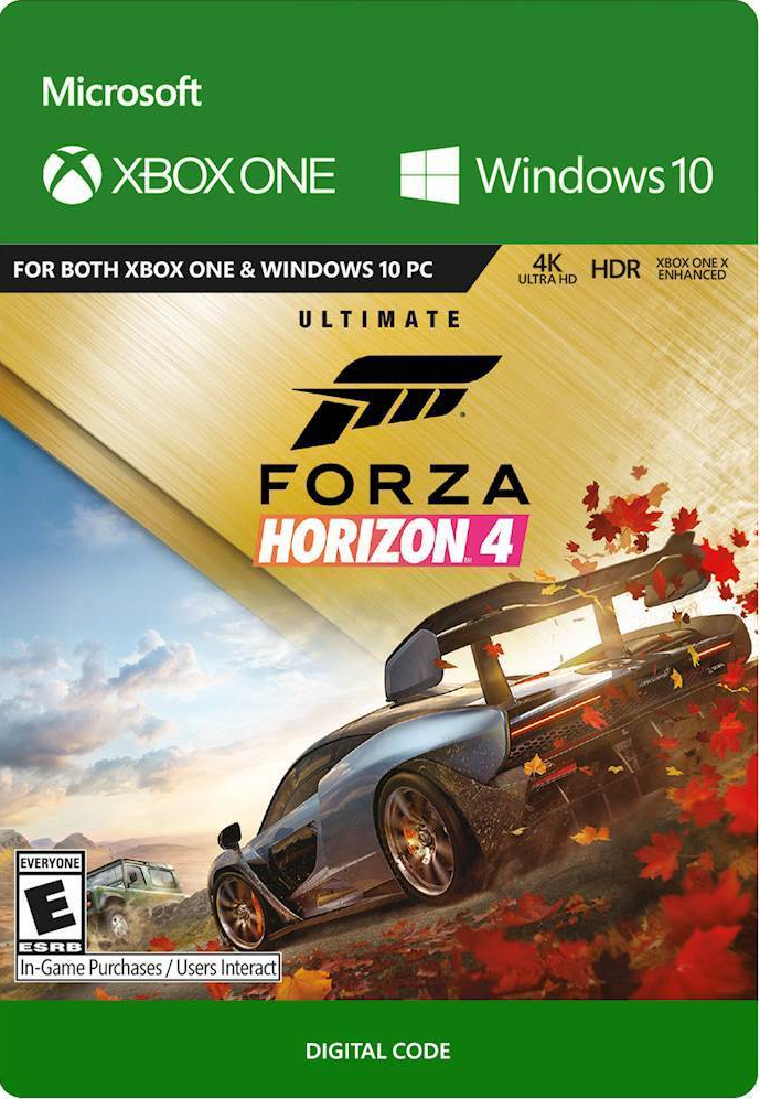 Buy Forza horizon 4 Ultimate digital key cheap, choose from different ...