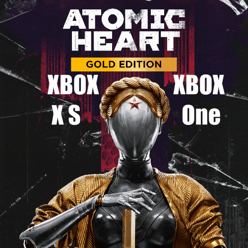 ATOMIC HEART GOLD EDITION XBOX ONE / SERIES X|S КЛЮЧ 🔑 купить ключ у ...