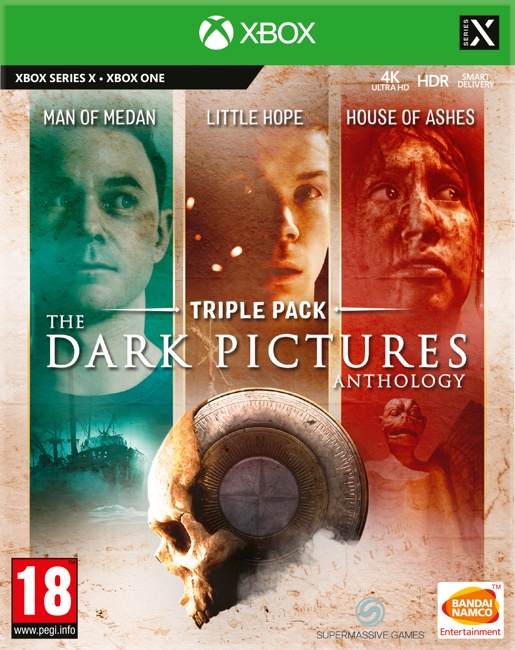 THE DARK PICTURES ANTHOLOGY - TRIPLE PACK XBOX🔑KEY купить ключ у ...