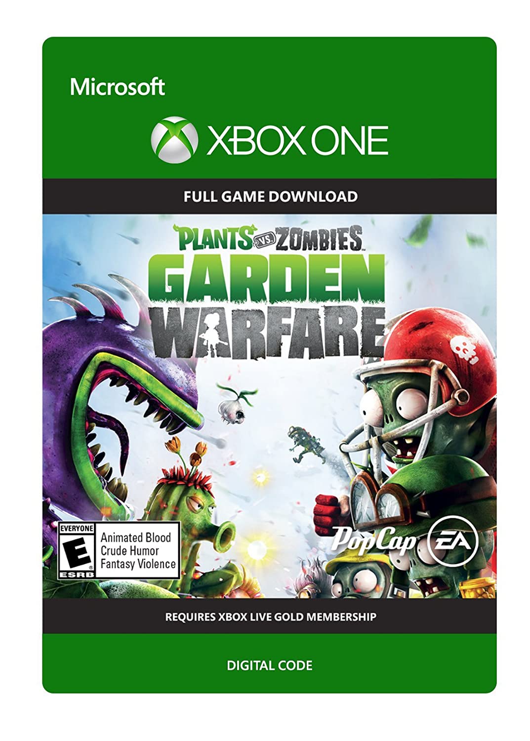 PLANTS VS. ZOMBIES GARDEN WARFARE XBOX ONE & X|S 🔑КЛЮЧ купить ключ у ...