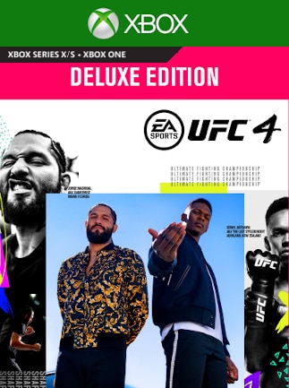 Купить ключ UFC® 4 Deluxe Edition XBOX ONE / XBOX X|S Ключ