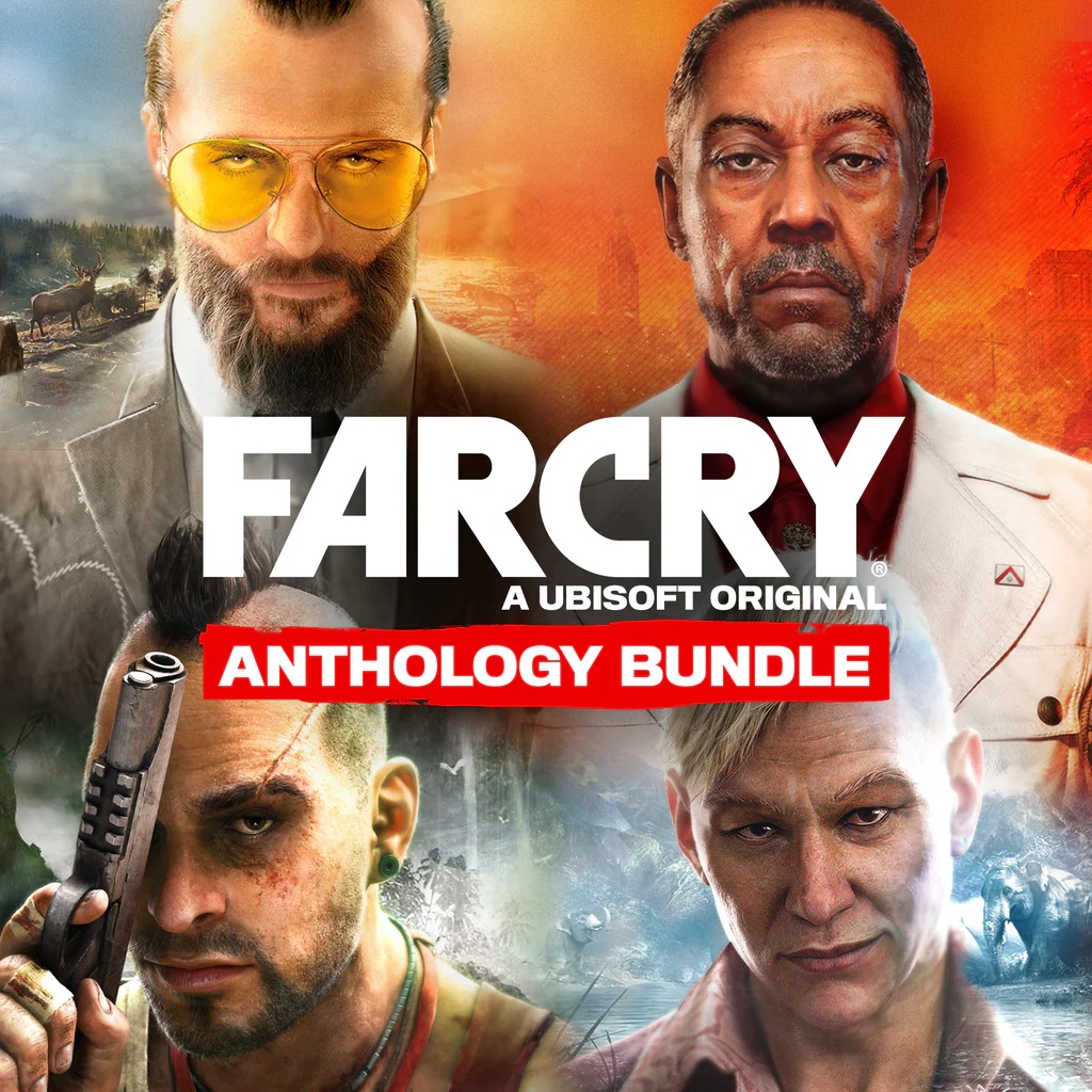 🌍 FAR CRY 6 + 5 + 4 + 3 XBOX ONE/SERIES X|S КЛЮЧ🔑 купить ключ у ...
