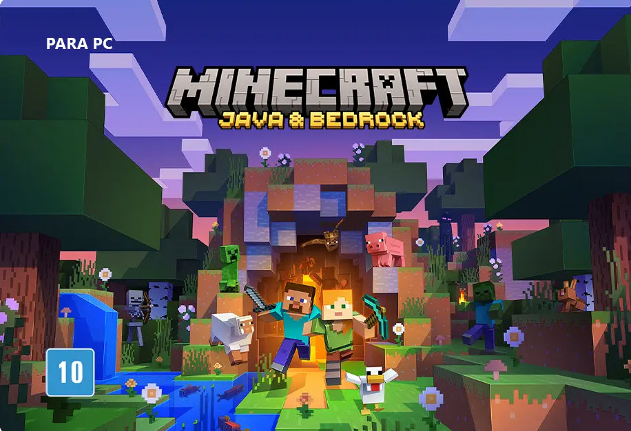 Minecraft: Java & Bedrock Edition PC 🔑👑♘ купить ключ у FUTMasterKG ...