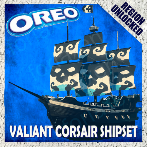 Buy 🔥 Sea of Thieves Valiant Corsair Oreo Ship Set 🔑Steam and download