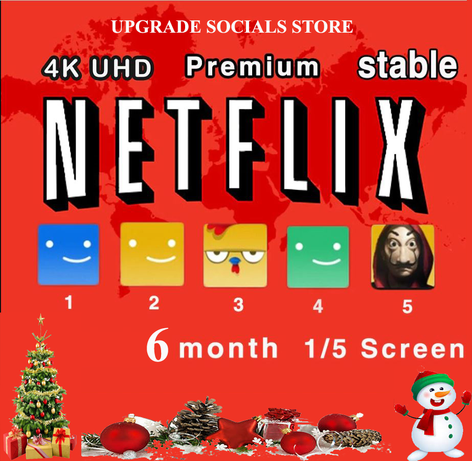 Buy NETFLIX 4K ULTRA HD PREMIUM 6 MONTHS 5 PROFILES Cheap Choose Buy NETFLIX 4K ULTRA HD PREMIUM 6 MONTHS 5 PROFILES Cheap Choose