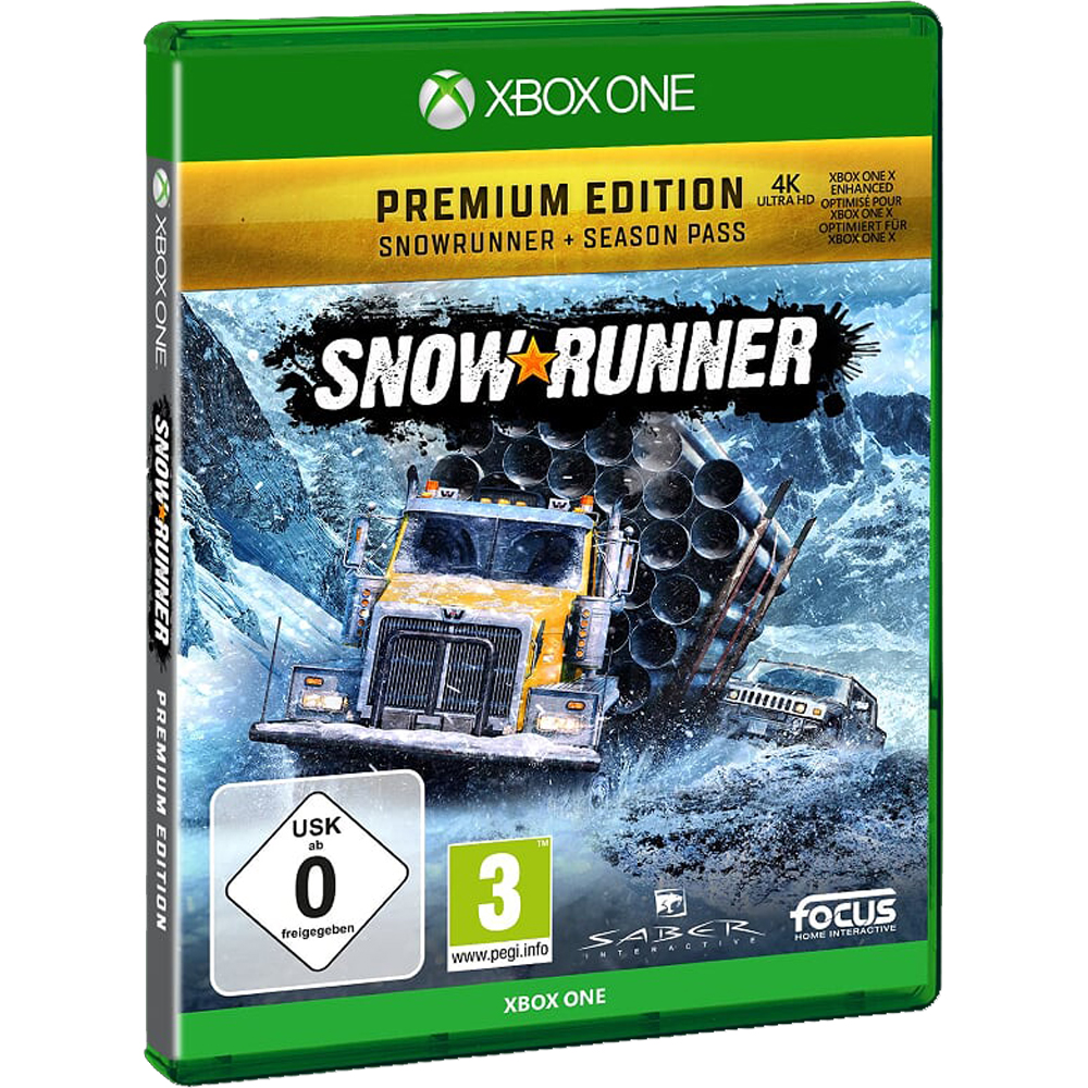 Buy ⭕SnowRunner Premium Edition | XBOX One | Series X|S and download