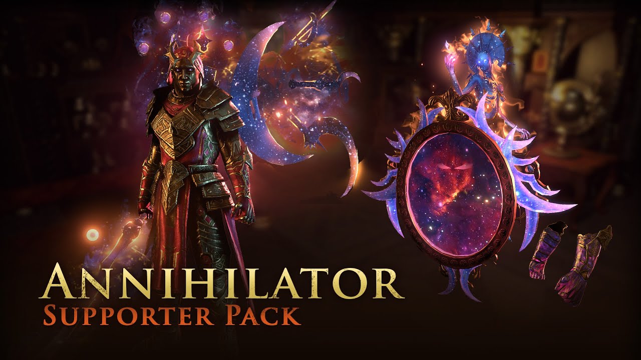Buy 💎Path Of Exile Annihilator Supporter Pack XBOX🎃 and download