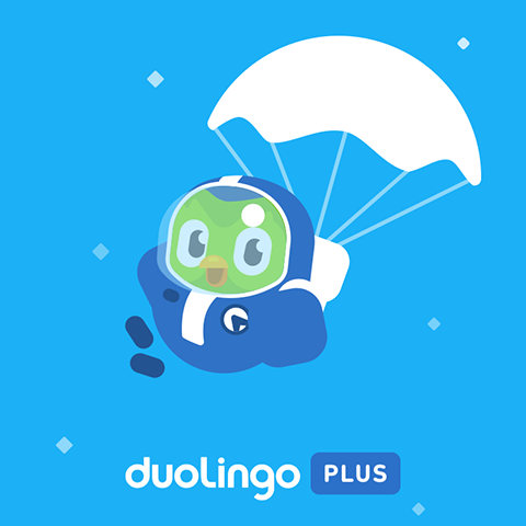 Buy Duolingo Plus 12 month subscription | To your account and download